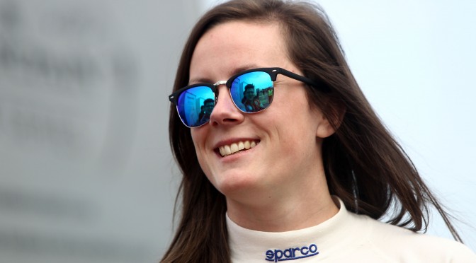 Abbie Eaton Seeking Sponsors For Final Rounds of 2016 British GT ...