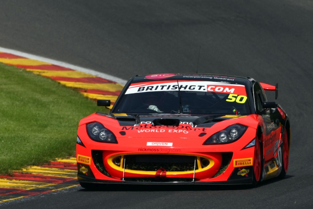 Optimum Motorsport Focuses On GT4 In Final Rounds Of British GT