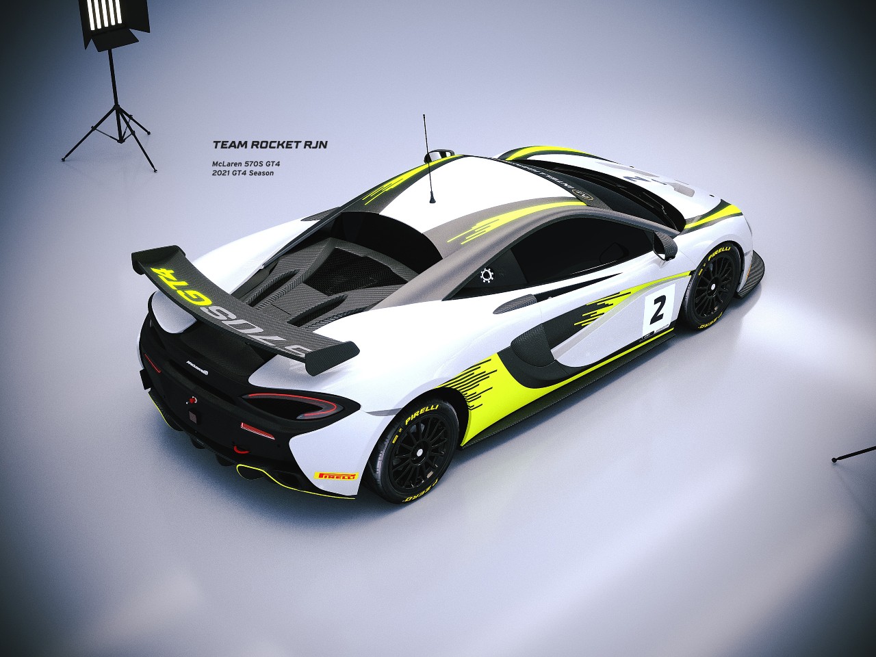 Team Rocket RJN Adds Third McLaren For 2021 British GT
