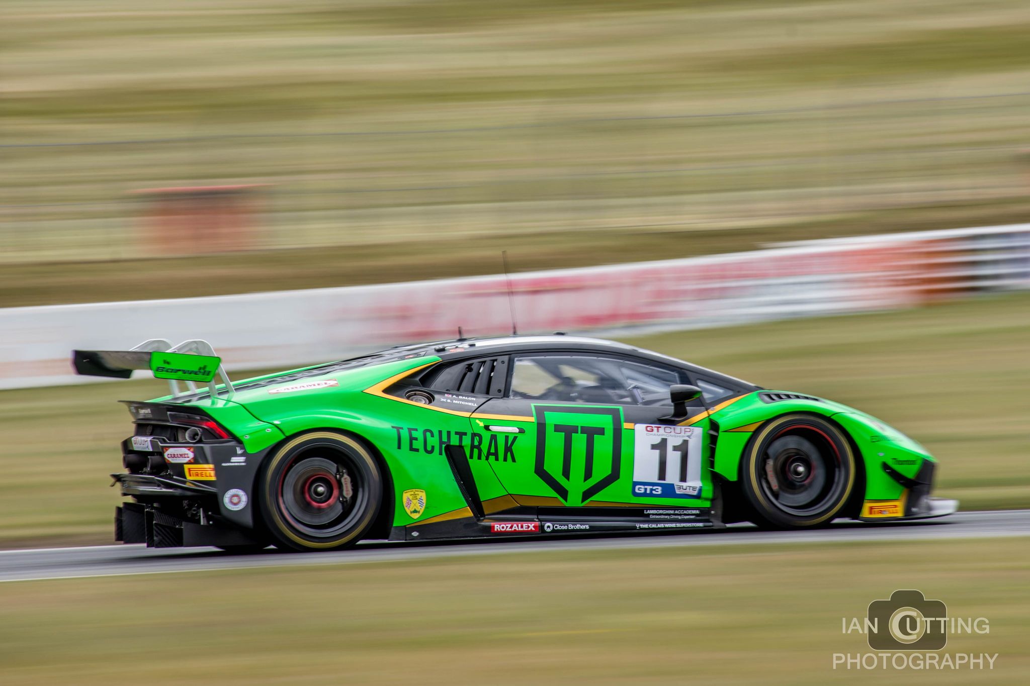 Abba Racing Bounces Back To Win In Race Two