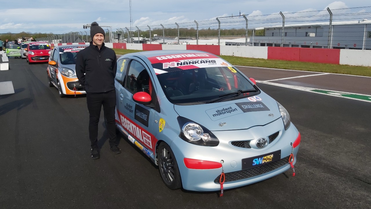 Student Motorsport to present 2022 Student Motorsport Challenge car at ...