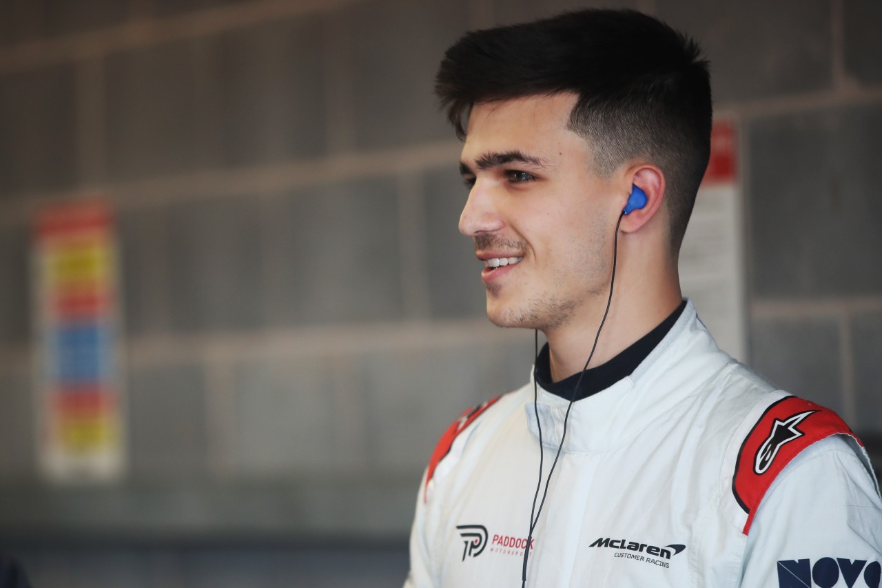 Paddock Motorsport Enters GT4 with Marshall and Ritson