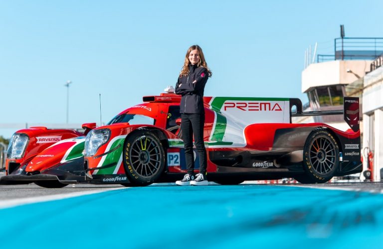 Pin Joins PREMA for 2023 FIA WEC LMP2 Season – EnduranceandGT