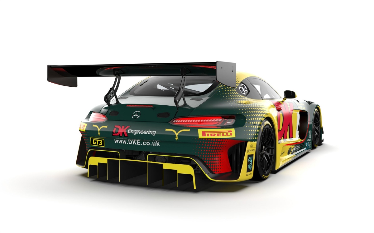 Adam joins Cottingham at 2 Seas for British GT GT3 campaign