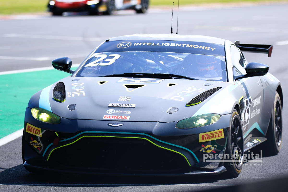 British GT Round Four at Donington – Saturday Gallery