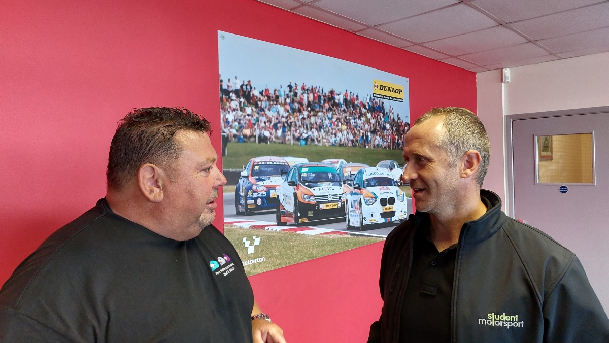 Barracksport’s Dyer takes first Student Motorsport Challenge win at ...