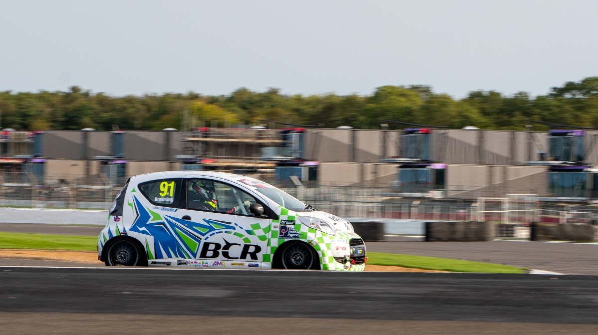 TNR’s Jepp on Student Motorsport Challenge Pole for Round 18 at ...