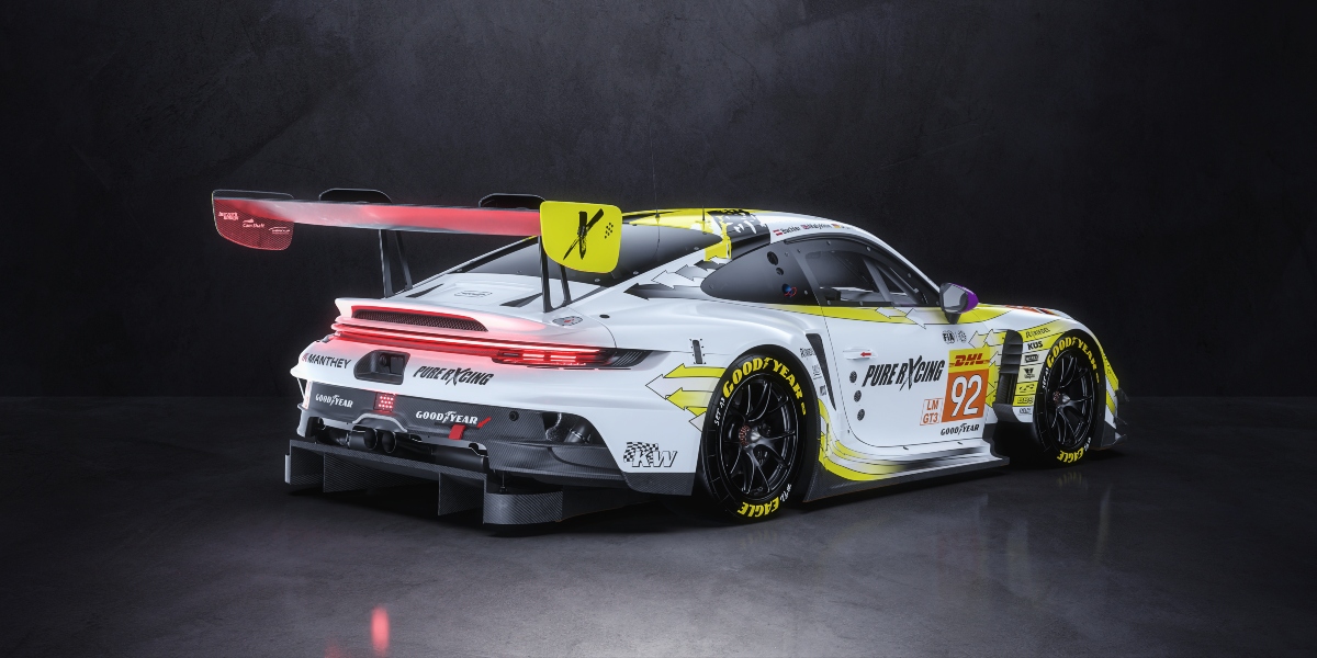 Manthey Completes WEC Driver-Line Ups for 2024