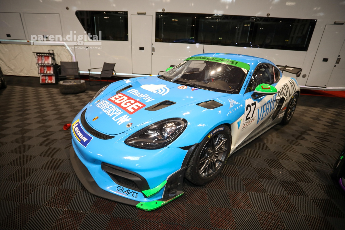 Oliver Cottam Returns in Porsche Sprint Challenge Great Britain for ...