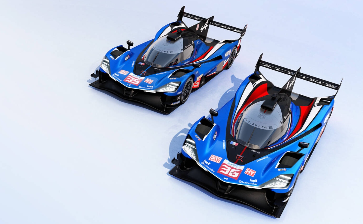 Alpine Announces Drivers for 2025 FIA WEC