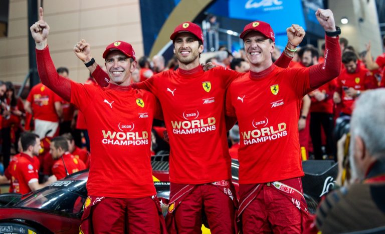 Ferrari Crowned WEC Champions After Thrilling Bahrain Season Finale