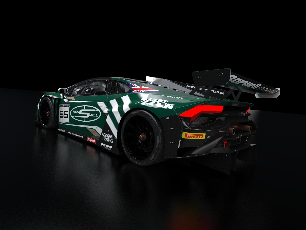Cameron and Griffin Join Barwell For 2026 British GT Campaign